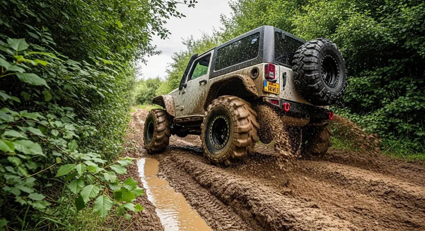 Best Custom Tires for Off-Road & All-Terrain Driving